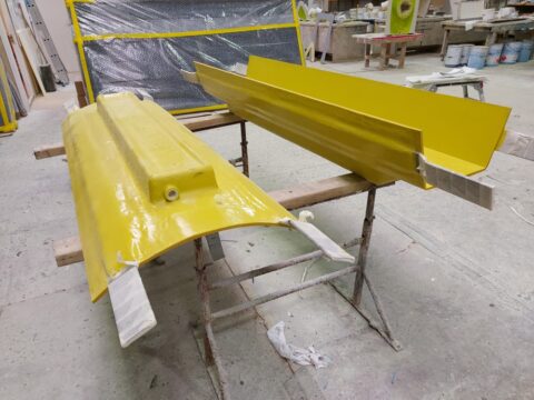 GRP Mouldings - Custom Mouldings